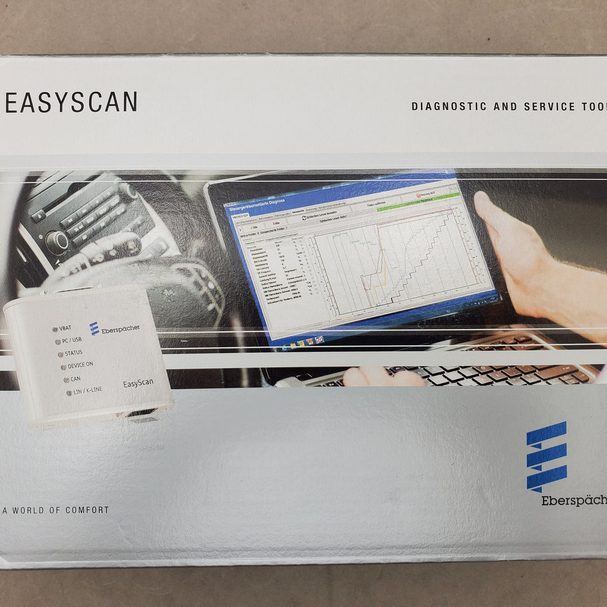 EasyScan Diagnostic Unit – EsparParts