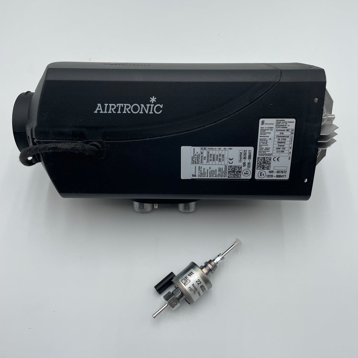 Espar Airtronic M2-B4L - 12v Replacement Heater (Heater and FMP Only ...